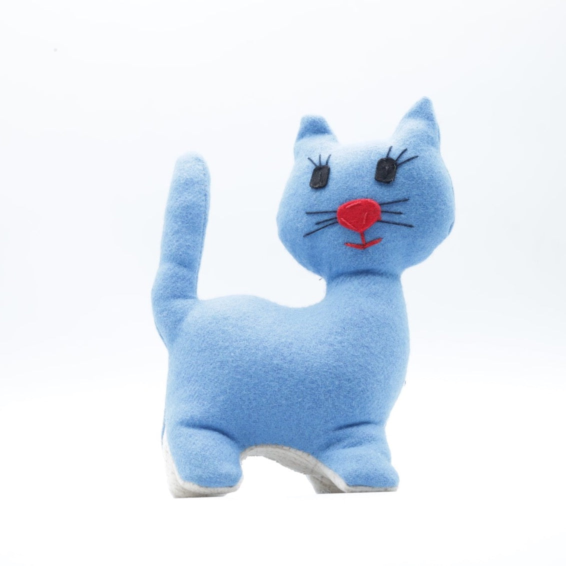 Plush Cat- Blue – Zeki Learning